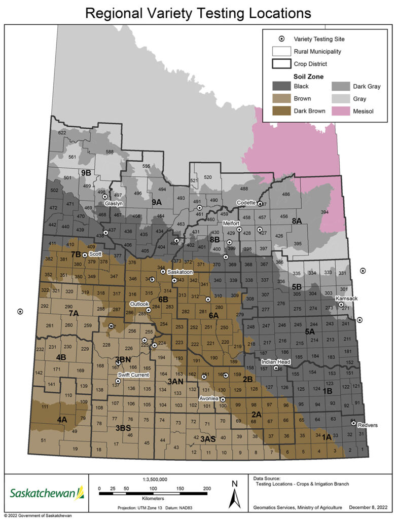 Interactive SaskSeed GuideTM - Saskatchewan Seed Growers’ Association